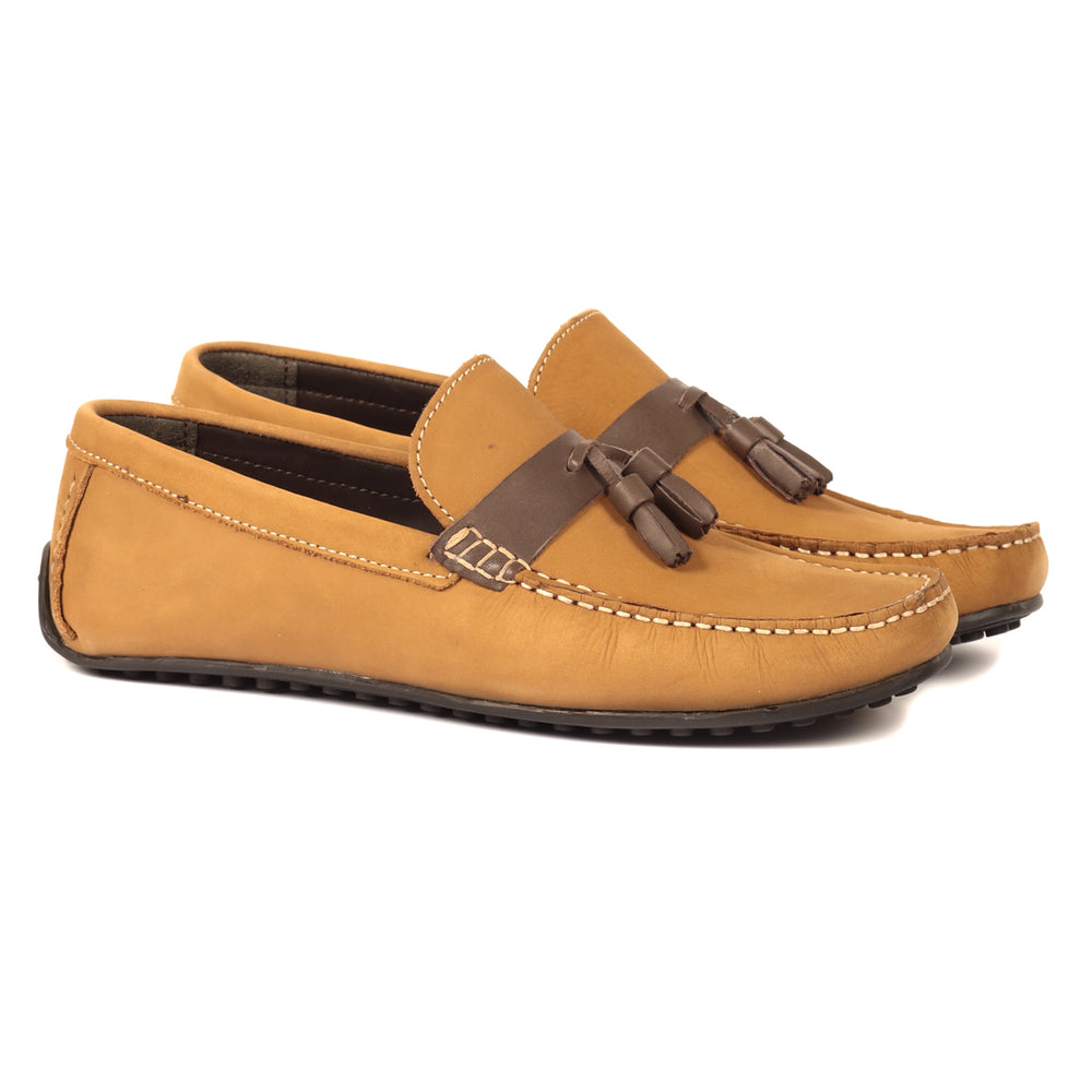 Men Casual Leather Moccs